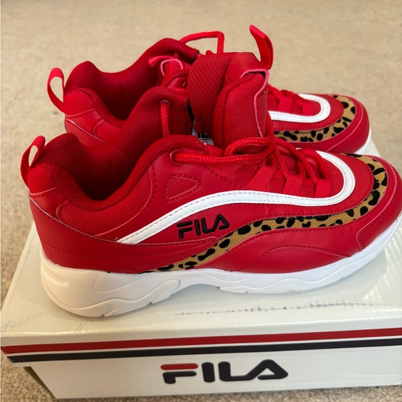 Fila | Shoes | Fila New Cheetah Sneakers | Poshmark